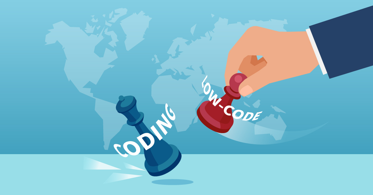 Low-code съедает рынок разработки | Loginom